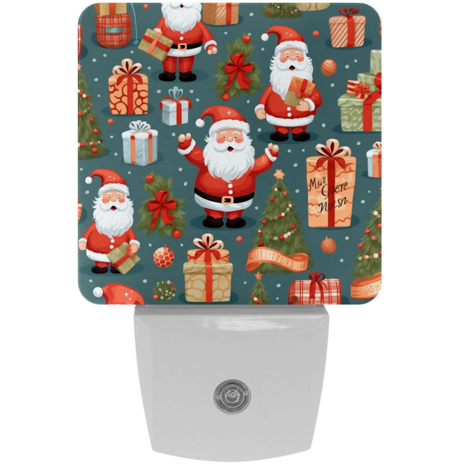 Christmas LED Square Night Lights - Stylish and Functional Nightlight ...
