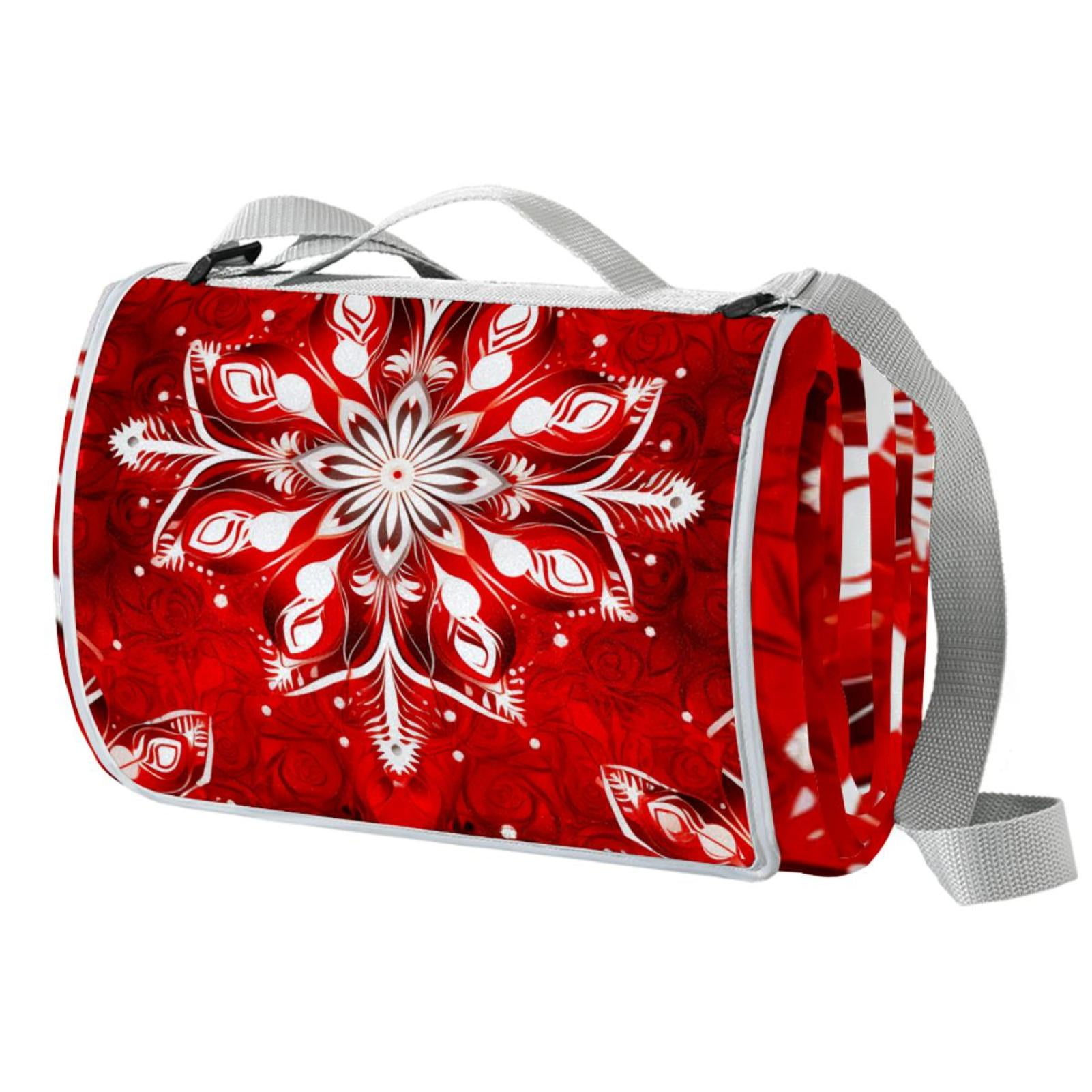 Christmas Large Picnic Mat for Outdoor Activities & Beach Trips ...