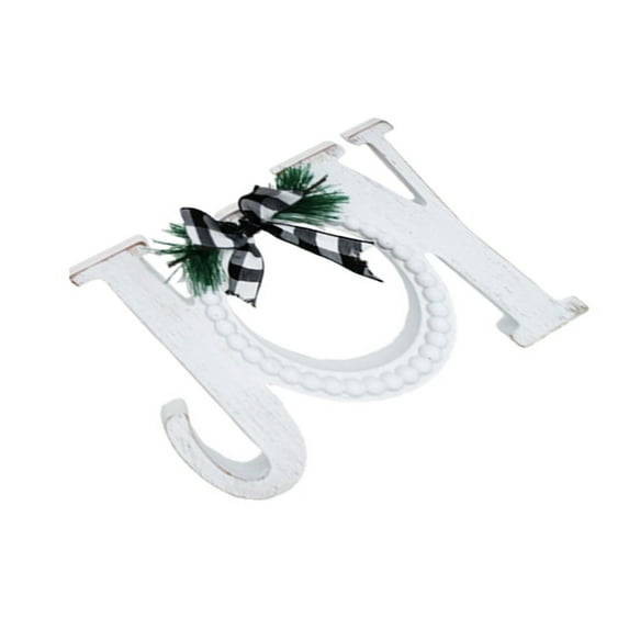 Christmas Layered Tray Decoration JOY Wooden Crafts Window Display ...