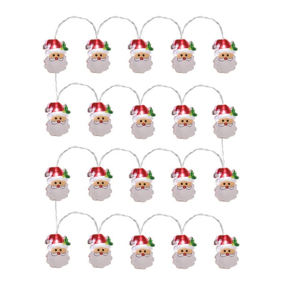 Christmas Led Decor Lights Hanging Lantern Tree Pendant Novel Props 3 ...