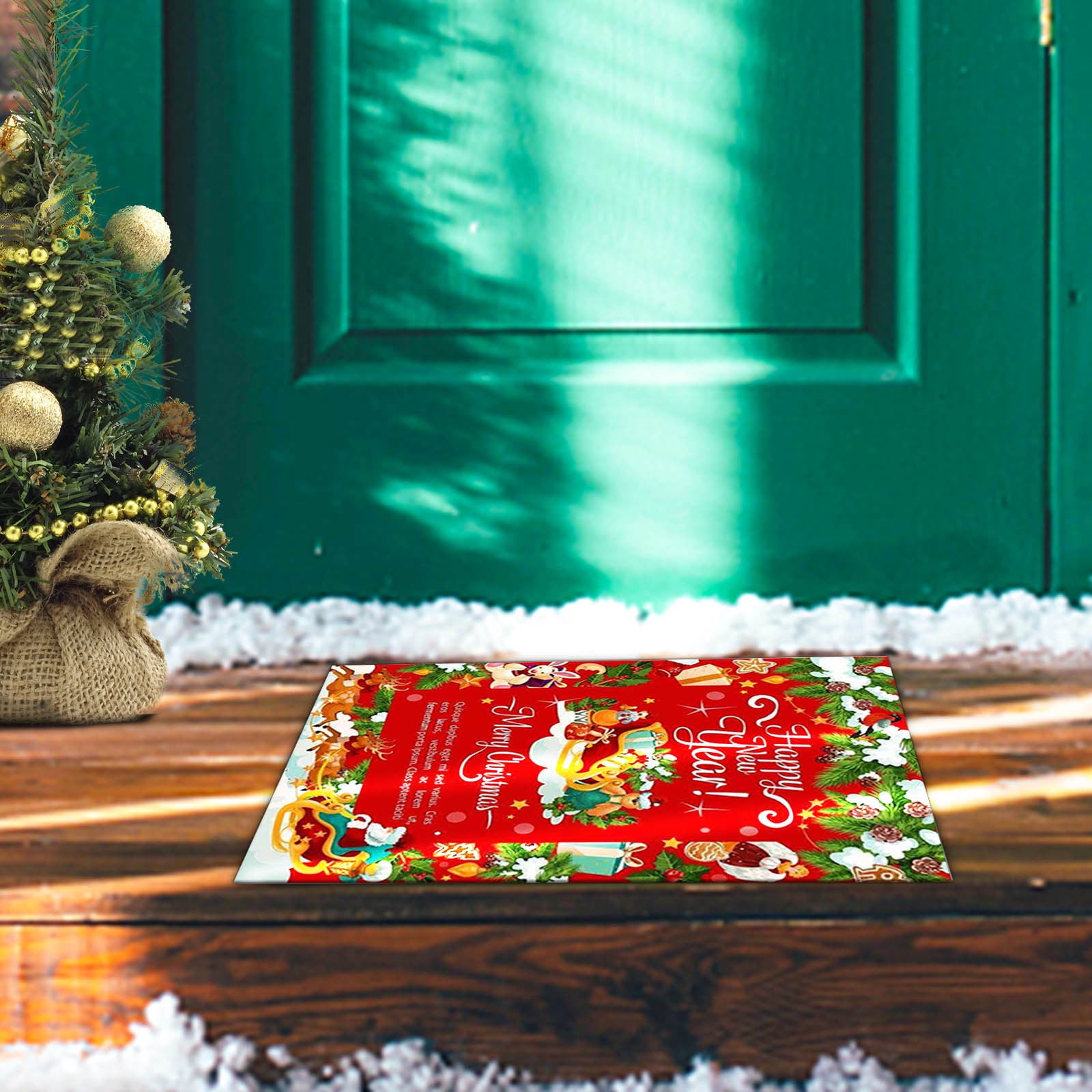 Christmas Letter Door Mats Kitchen Mats Bedroom Living Room Interior ... Christmas Letter Door Mats Kitchen Mats Bedroom Living Room Interior ...
