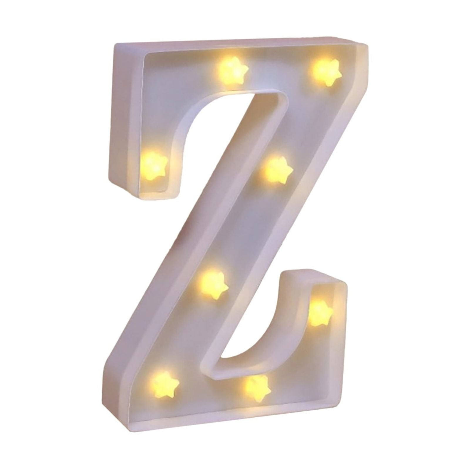 Christmas Letter Light Led Happy Birthday Sign - Transform Your With ...