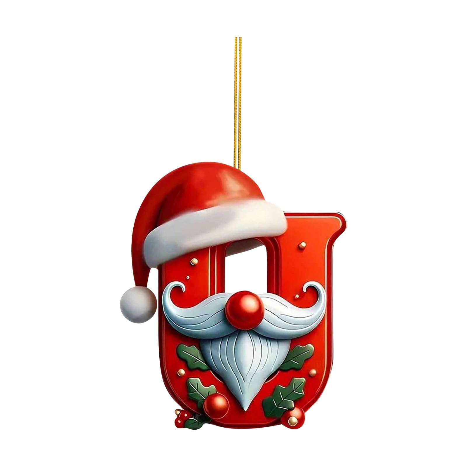 Christmas Letter Ornaments Christmas Tree Christmas Letters Ornaments A ...