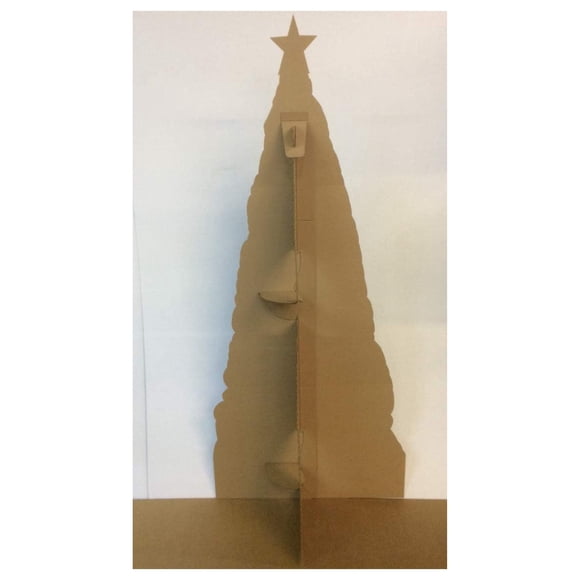 Cardboard Trees