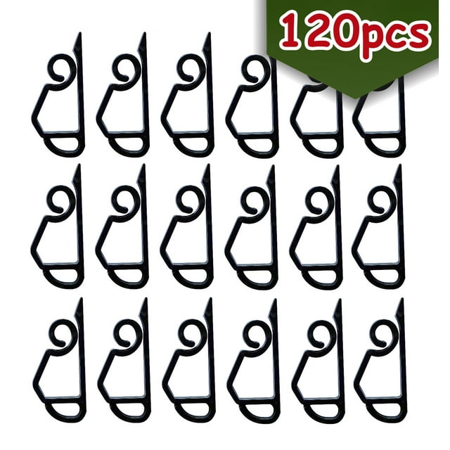 Christmas Light Clip Hooks String Light Hooks Gutter Hooks for Outdoor ...