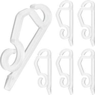 Holiday Light Clips [Set of 50] Deck light Clips - Fascia Boards Clips ...