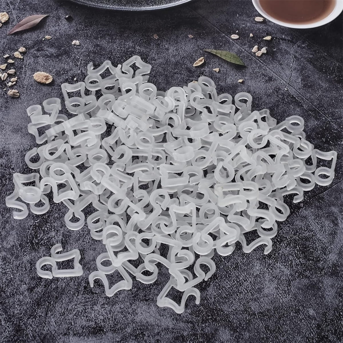 Christmas Light Clips 100 Pcs,Weatherproof Holiday Light Clips,Village ...