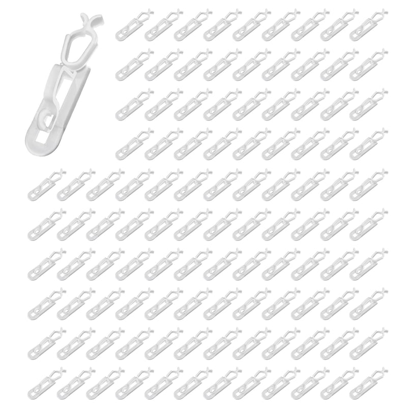 Christmas Light Clips Clips 300Pack, Universal Gutter and Shingle Clip ...