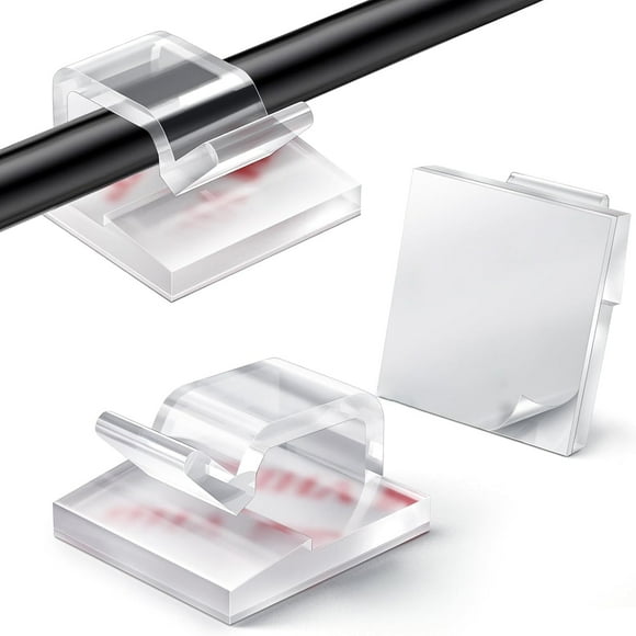 Sticky Christmas Light Clips