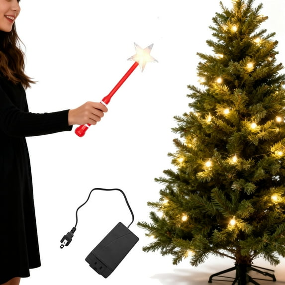 Christmas Light Controller,Christmas Wand Tree-shaped Light Controller ...