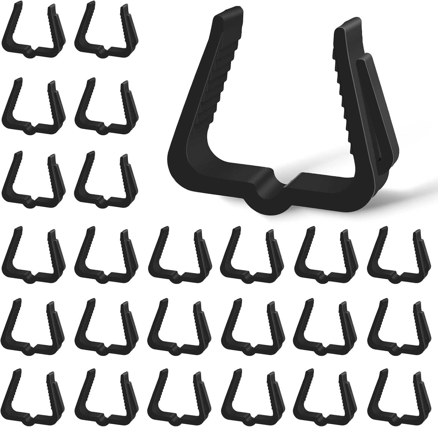 Christmas Light Hanger Clips Fascia Boards Clips 1 5/8 Inch Deck ...