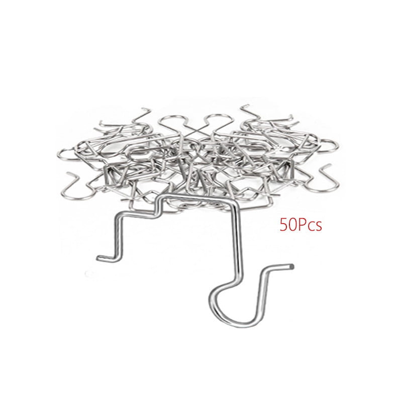 Christmas Light Hanger Hooks for Gutters with Perforated Guards Outdoor ...