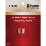G&P Christmas Light Fuse Set - 3 Amps - Clear, Multicolor - Walmart.com