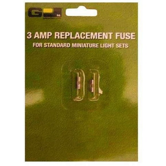 Christmas Light Fuses for Outdoor String Lights and C9 Bulbs