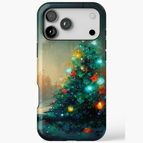 Christmas Light Shine Bright Case for iPhone 11 12 13 14 15 16 17 Pro ...
