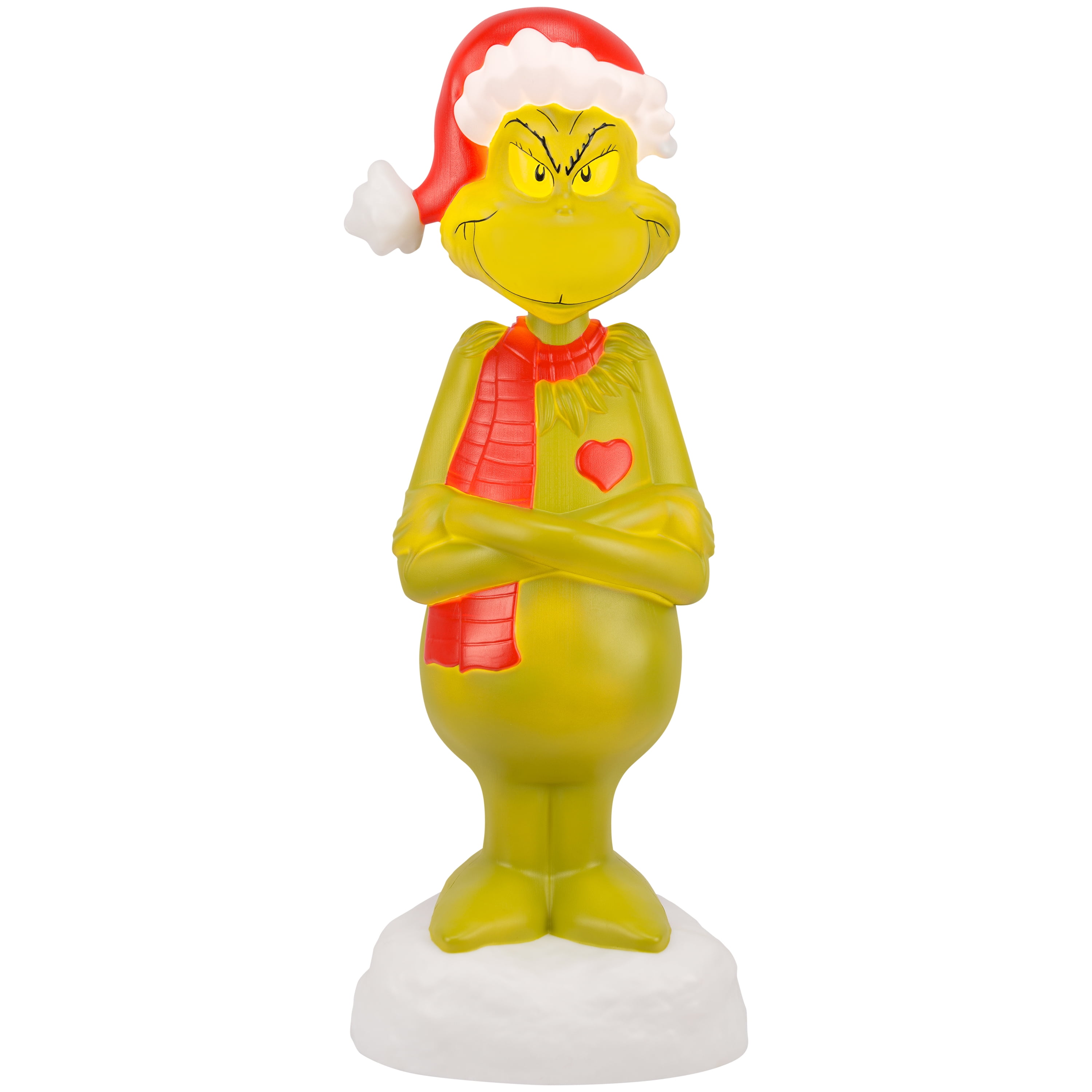 36 Inch Grinch Blow Mold