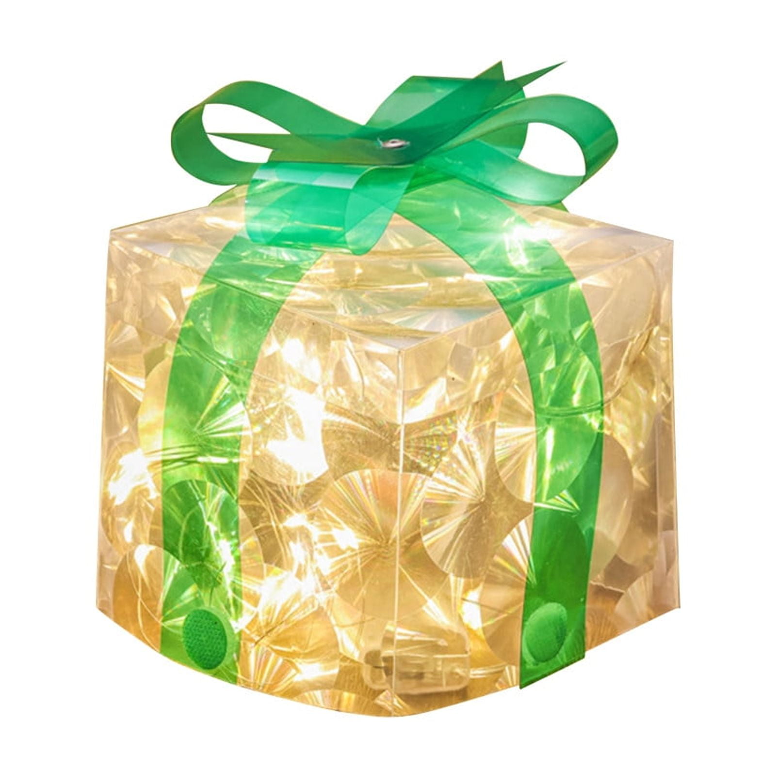 Christmas Lighted Gift Boxes, Christmas Decorations Indoor Outdoor 50 ...