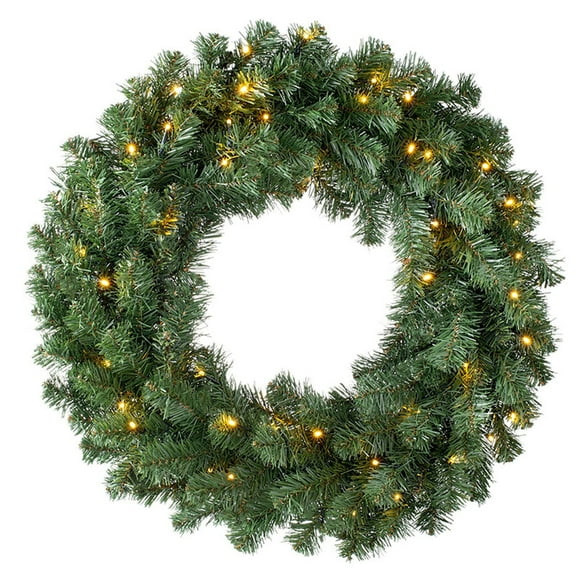 Battery Operated Christmas Wreaths
