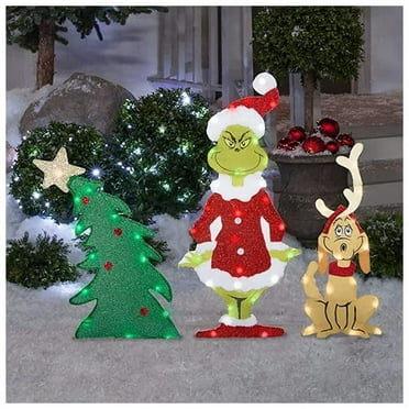 The Grinch Who Stole Christmas, Hang on Grinch, Outdoor Decoration, 5 ...