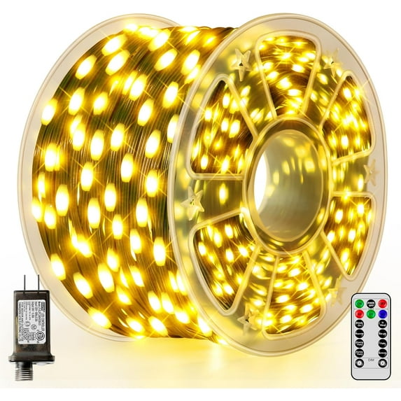 Christmas Lights 1200 394 FT, IP67 Christmas Tree Lights with 8 Modes ...