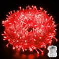 Christmas Lights, 3M 20LED Battery Operated Fairy String Lights for ...