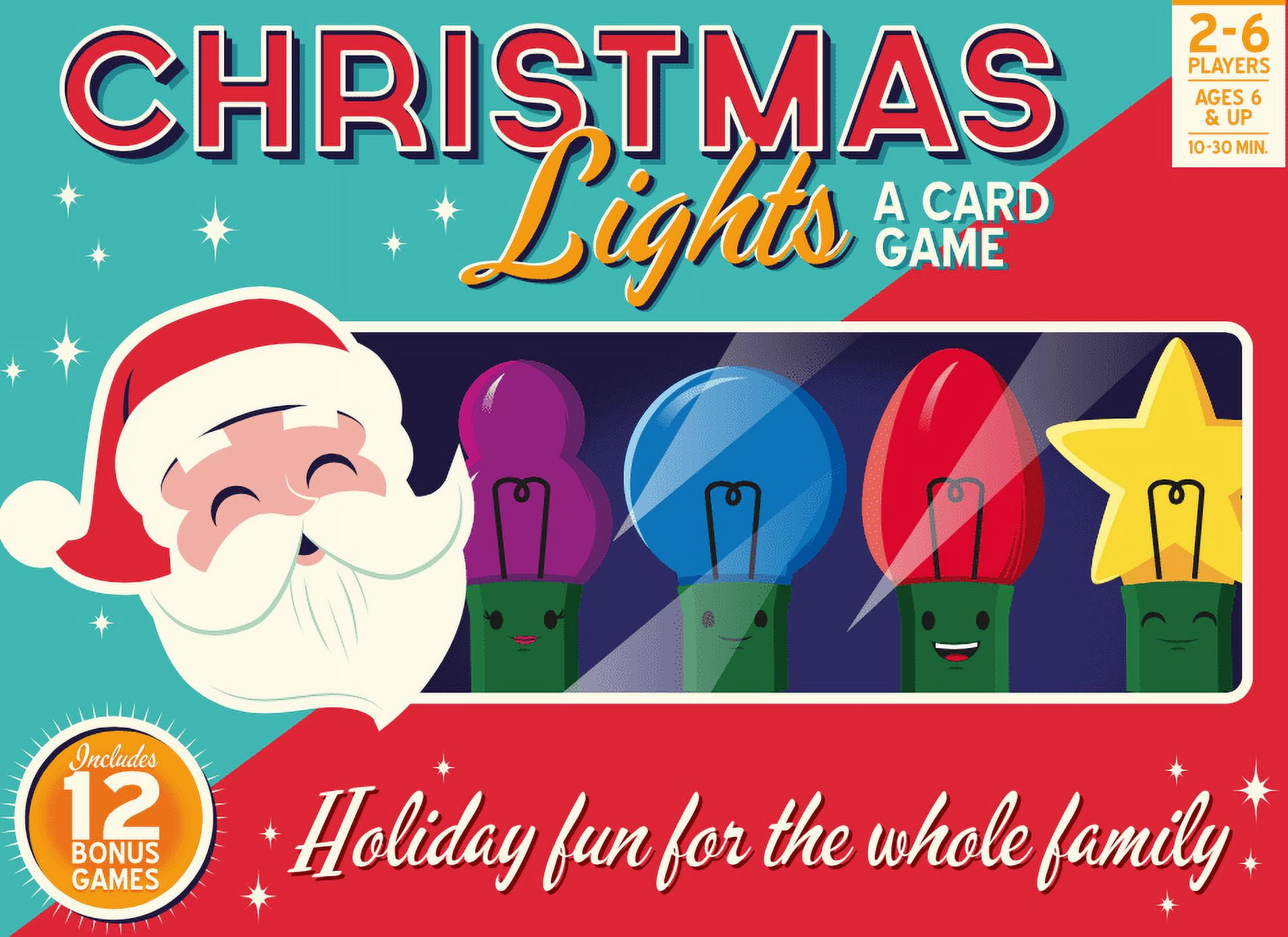 Christmas Lights A Card Game , 13 Different Holiday Festive Themed ...