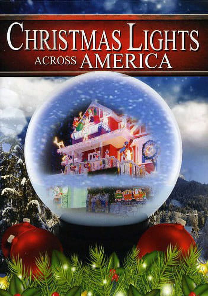 Christmas Lights Across America (DVD), Reality Ent, Holiday - Walmart.com