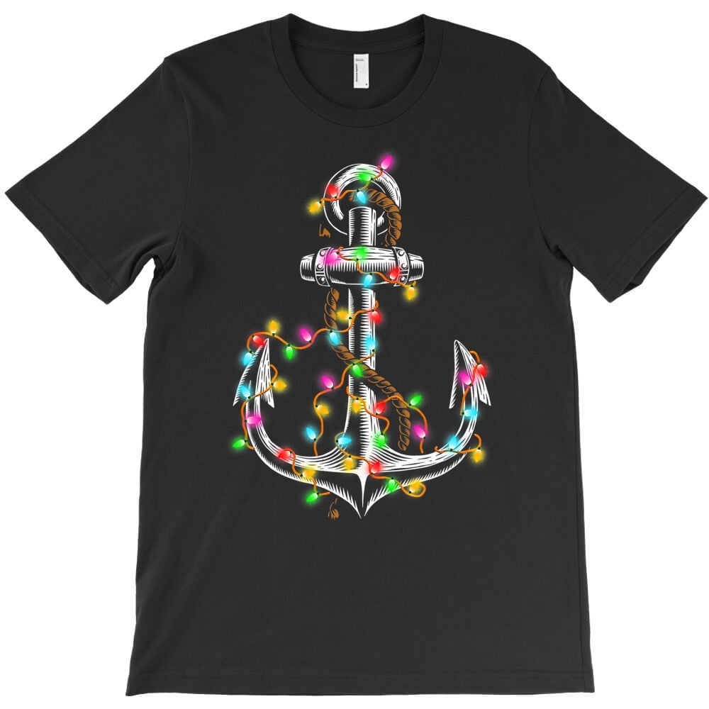 Christmas Lights Boating Sailing Funny Cruise Boat Gifts Holiday ...