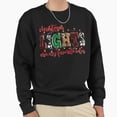 Christmas Lights Favorite Color Plaid Leopard Graphic Unisex Sweatshirt ...