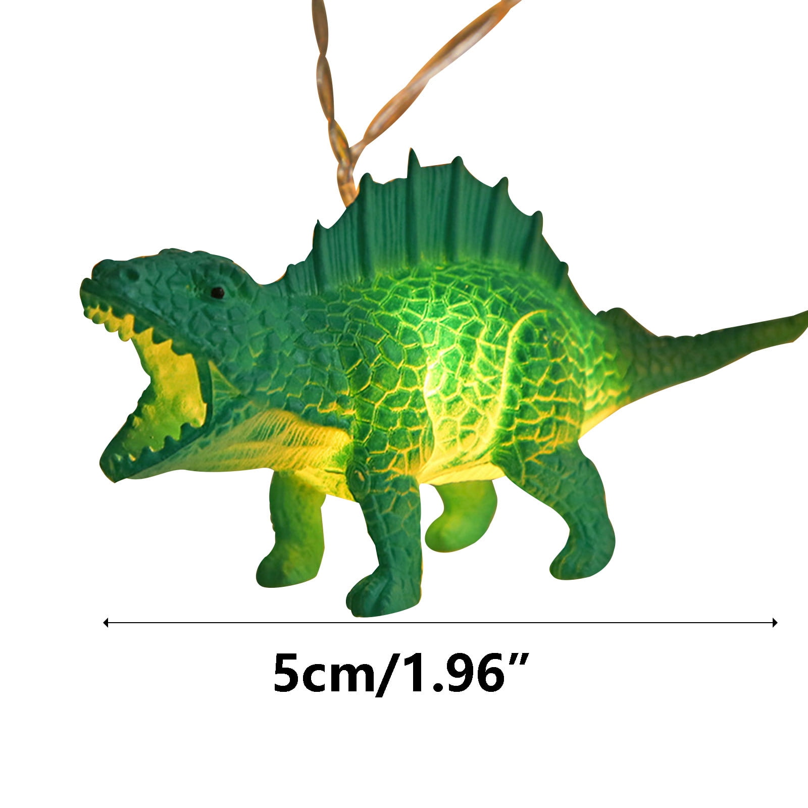 Christmas Lights Indoor Multicolor Dinosaur Light String Children's ...