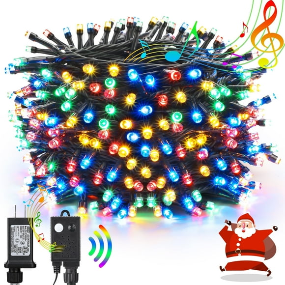 Color Motion Christmas Lights for Indoor and Outdoor Holiday Decor