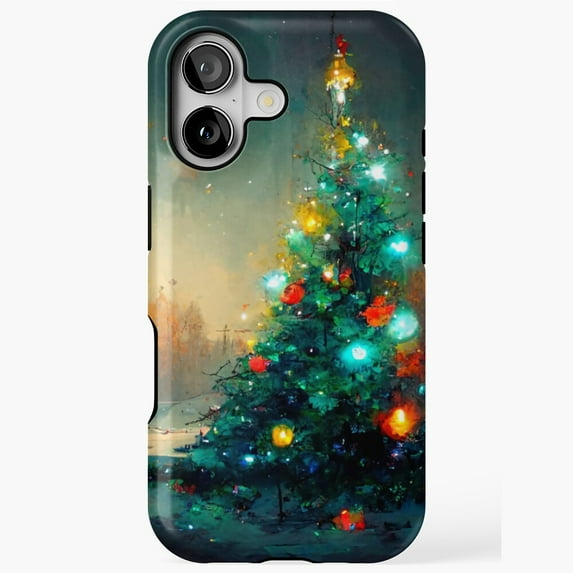 Christmas Lights Shine Bright Case for iPhone 11 12 13 14 15 16 17 Pro ...