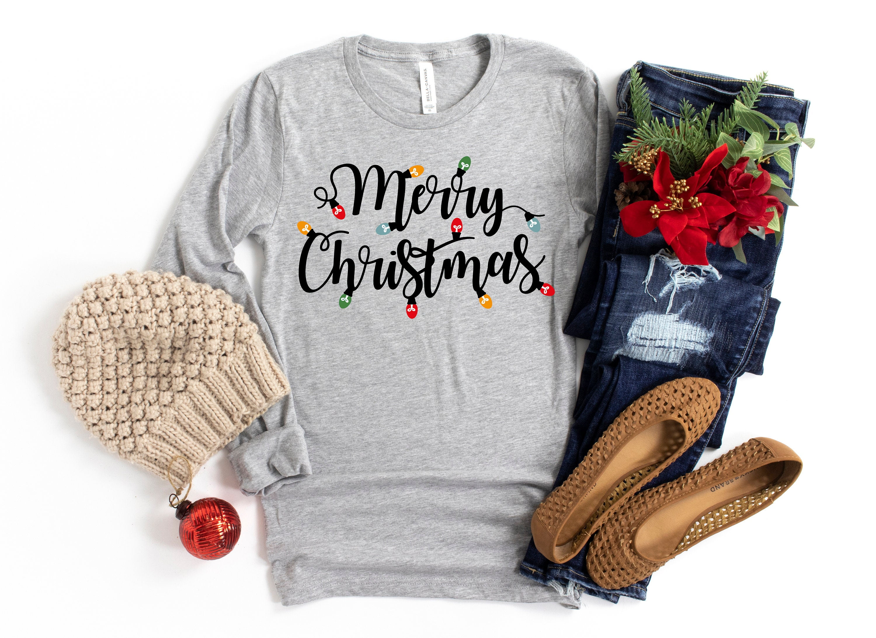 Christmas Lights Shirt,Christmas Shirt,Merry Christmas Shirt,Merry Christmas,Matching Fami ...