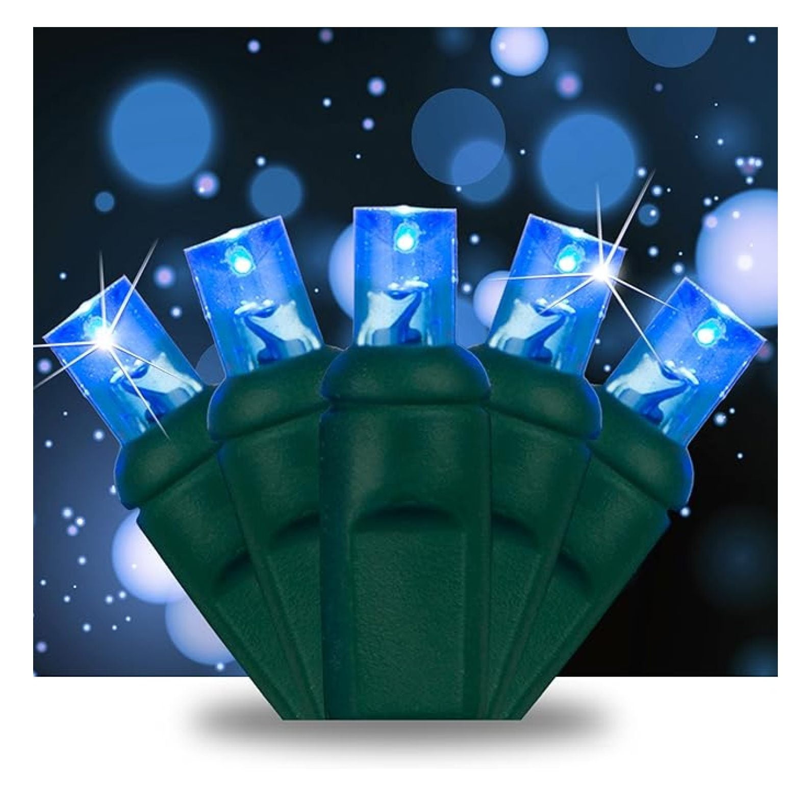 Christmas Lights Soft Twinkling, SoftTwinkle Pulsing String Lights - 50 ...