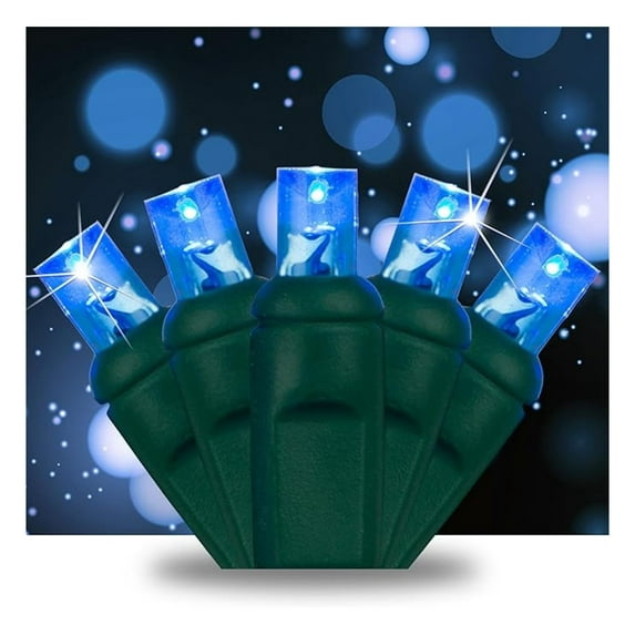 Christmas Lights Soft Twinkling, SoftTwinkle Pulsing String Lights - 50 ...