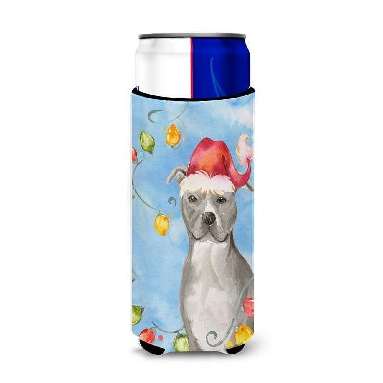 Christmas Lights Staffordshire Bull Terrier Michelob Ultra Hugger for ...