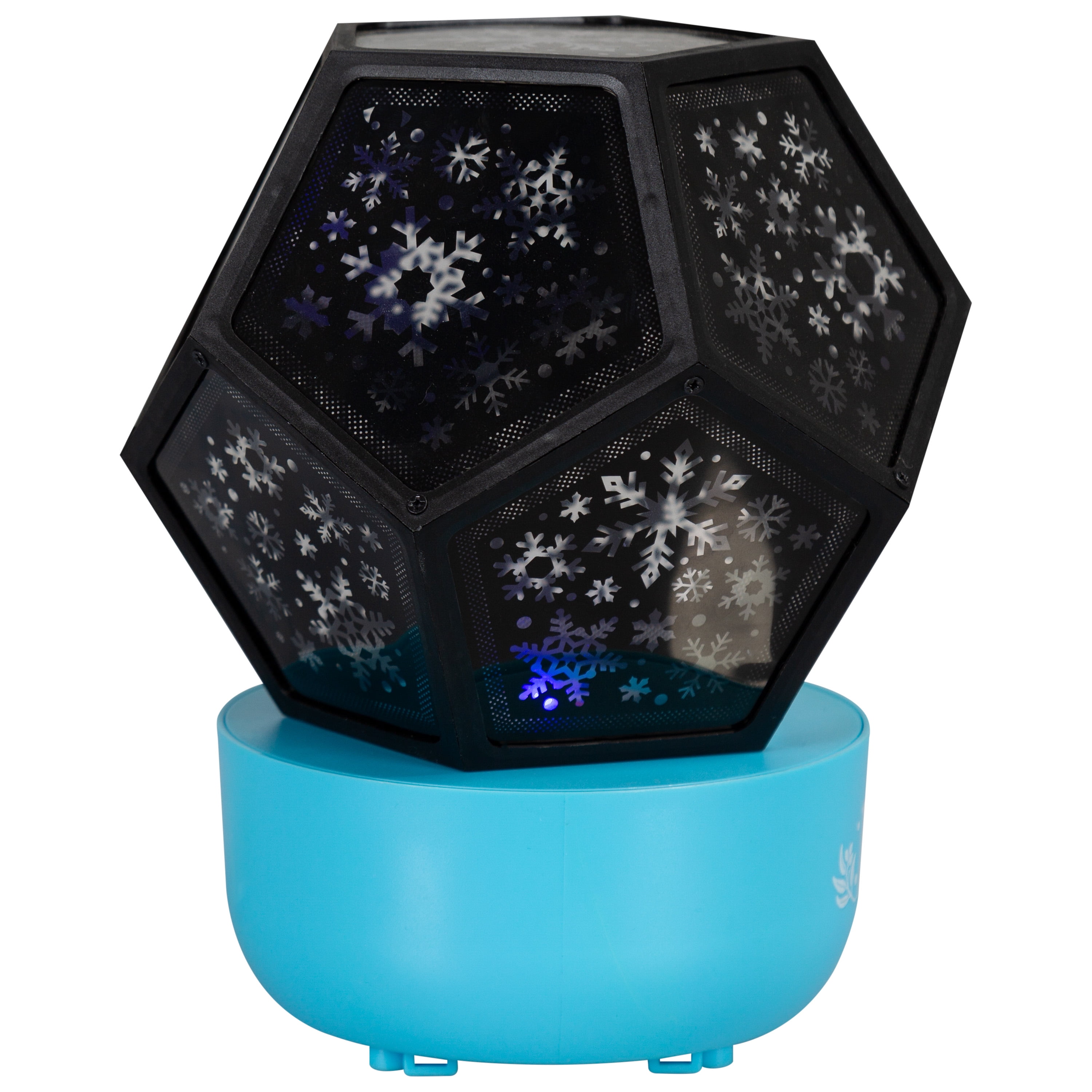 Christmas Lightshow Projector Lights Tabletop Geo Swirl Holiday ...