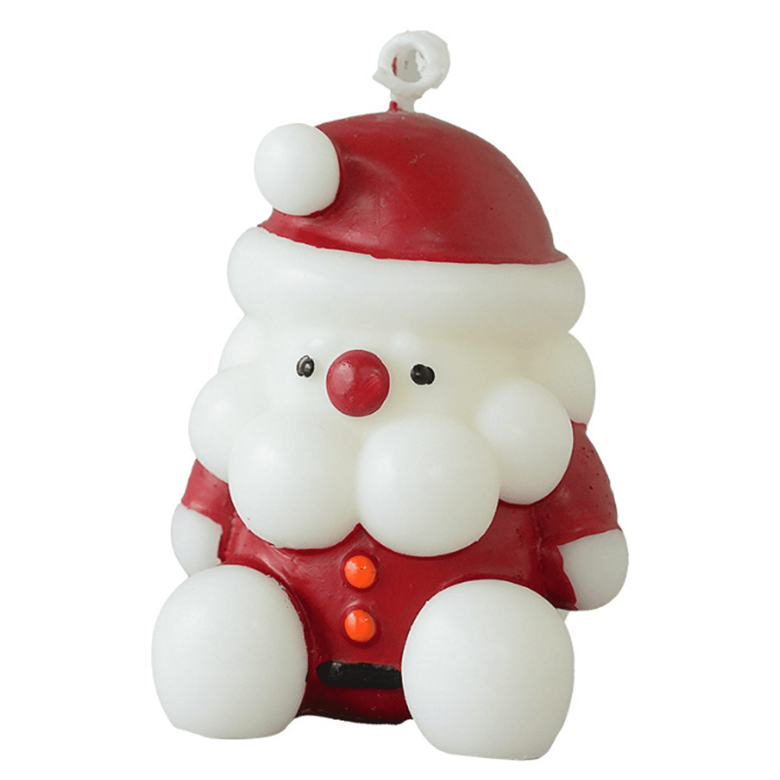 Christmas Limited Edition Santa Claus Candles Hand Made Full Of Sweet ...