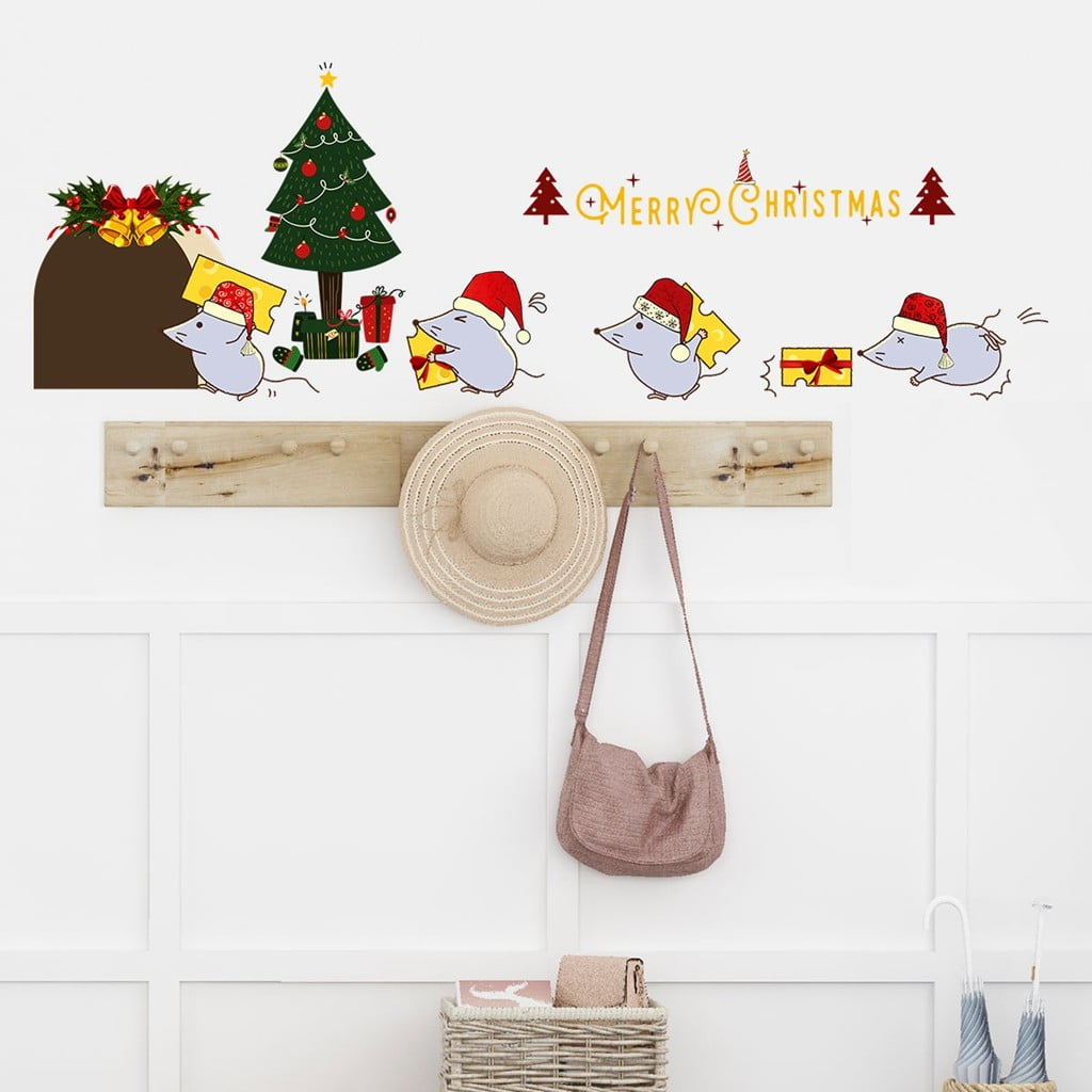 Christmas Little Mouse Christmas Decorations Indoor Outdoor Christmas ...