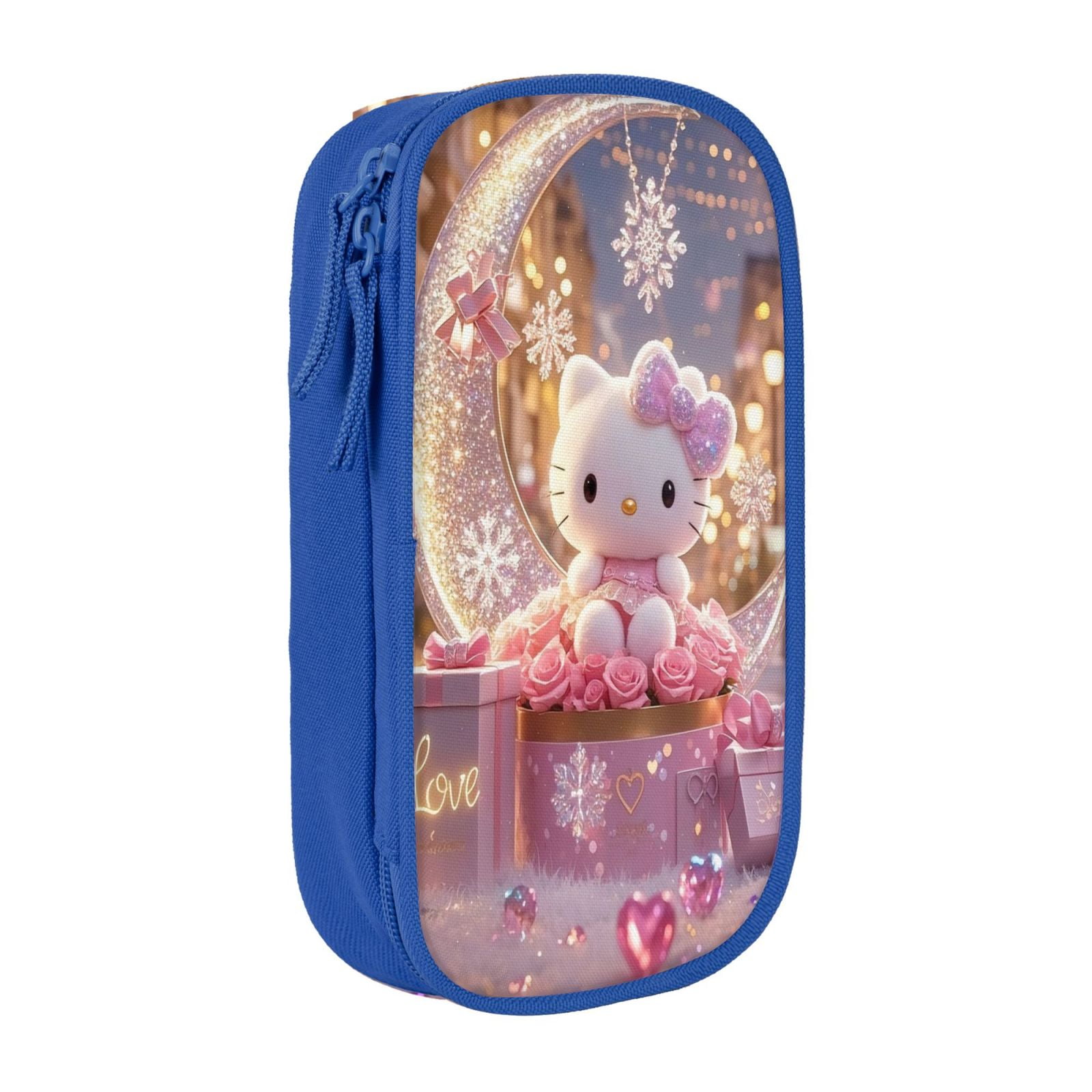 Christmas Love Hello Kitty Pencil Pouch,Pencil Case,Extra Big Pencil ...