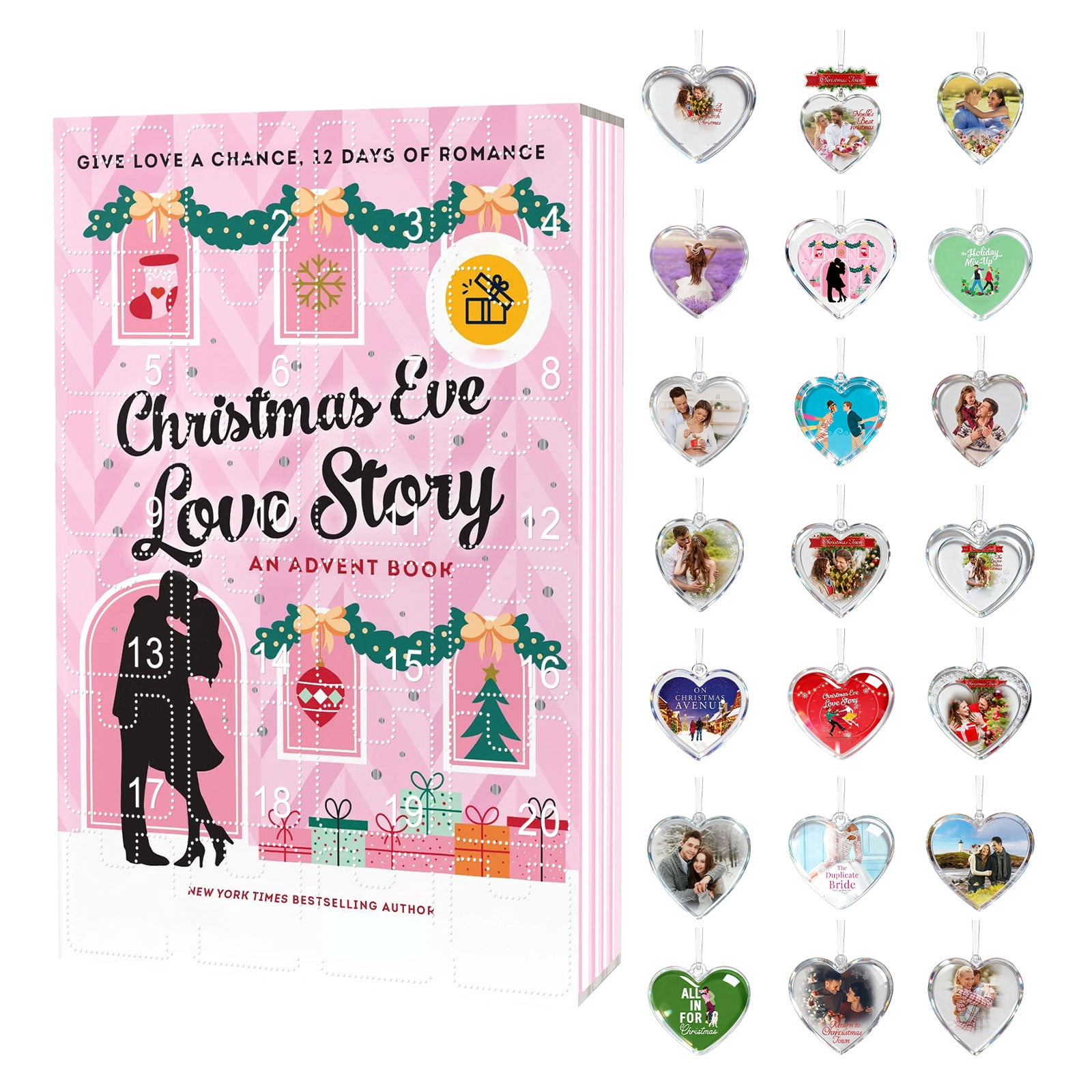 Christmas Love Story 2025 Classic Shows Advent Calendar, 24 Days ...