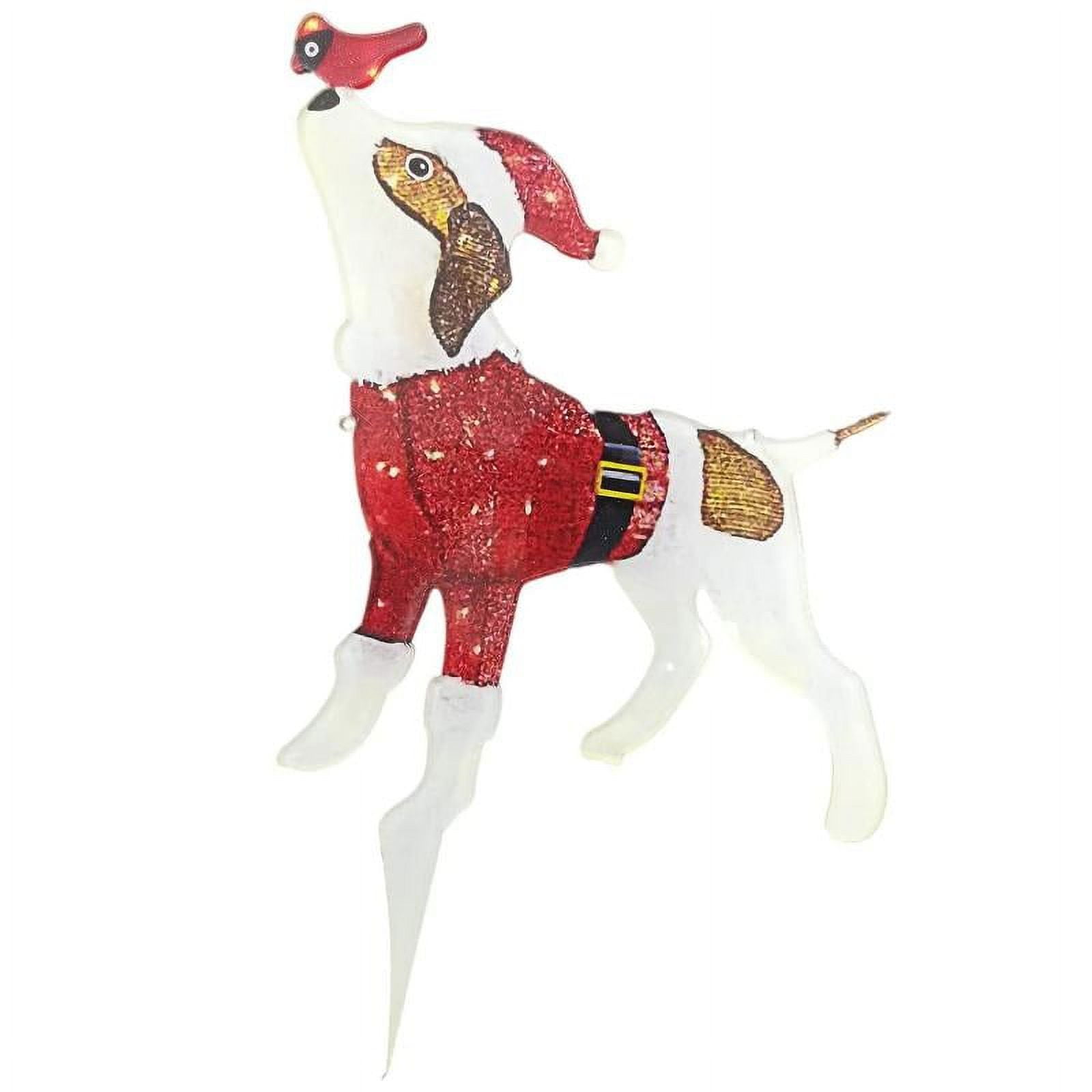 Christmas Luminous Animal Decoration Xmas LED Glowing Animal ...