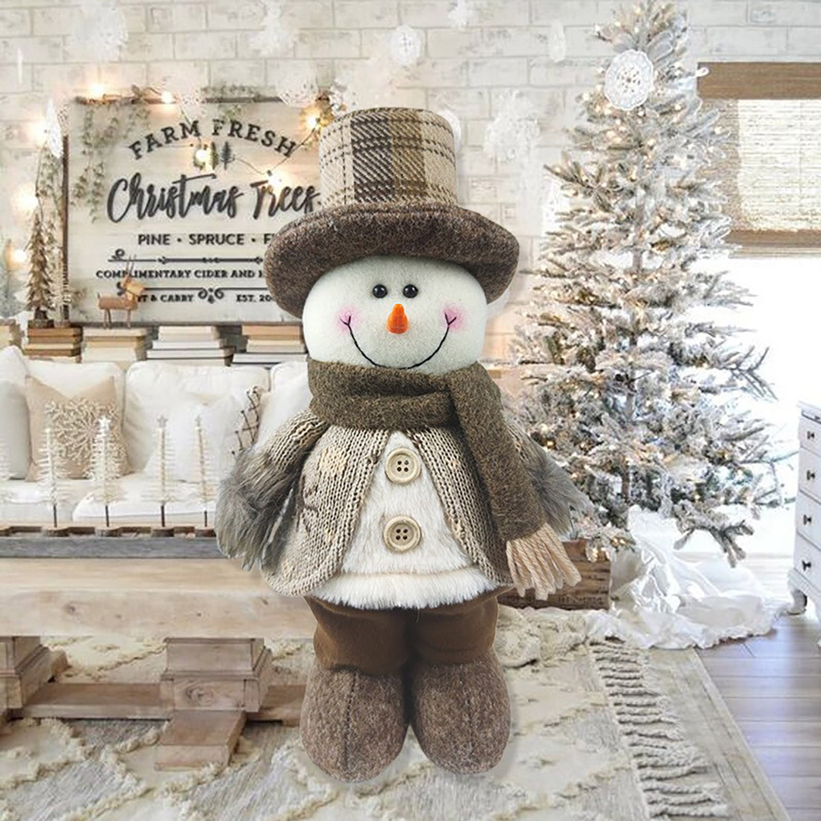 Christmas Luminous Snowman, Santa Claus, Deer Dolls, Christmas Dolls ...