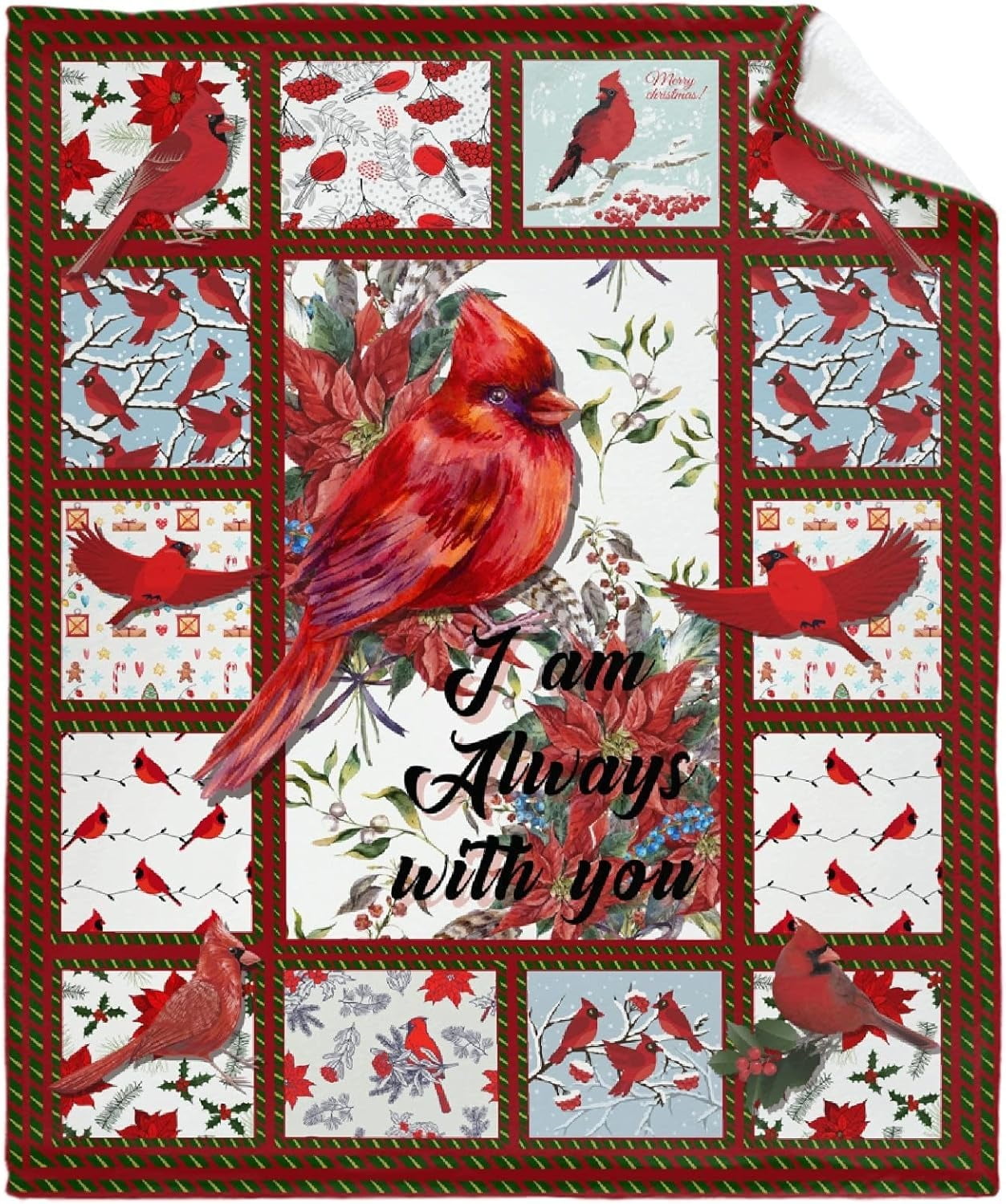 Christmas Magic: Cozy Blankets with Tree, Snowflake & Festive Prints ...