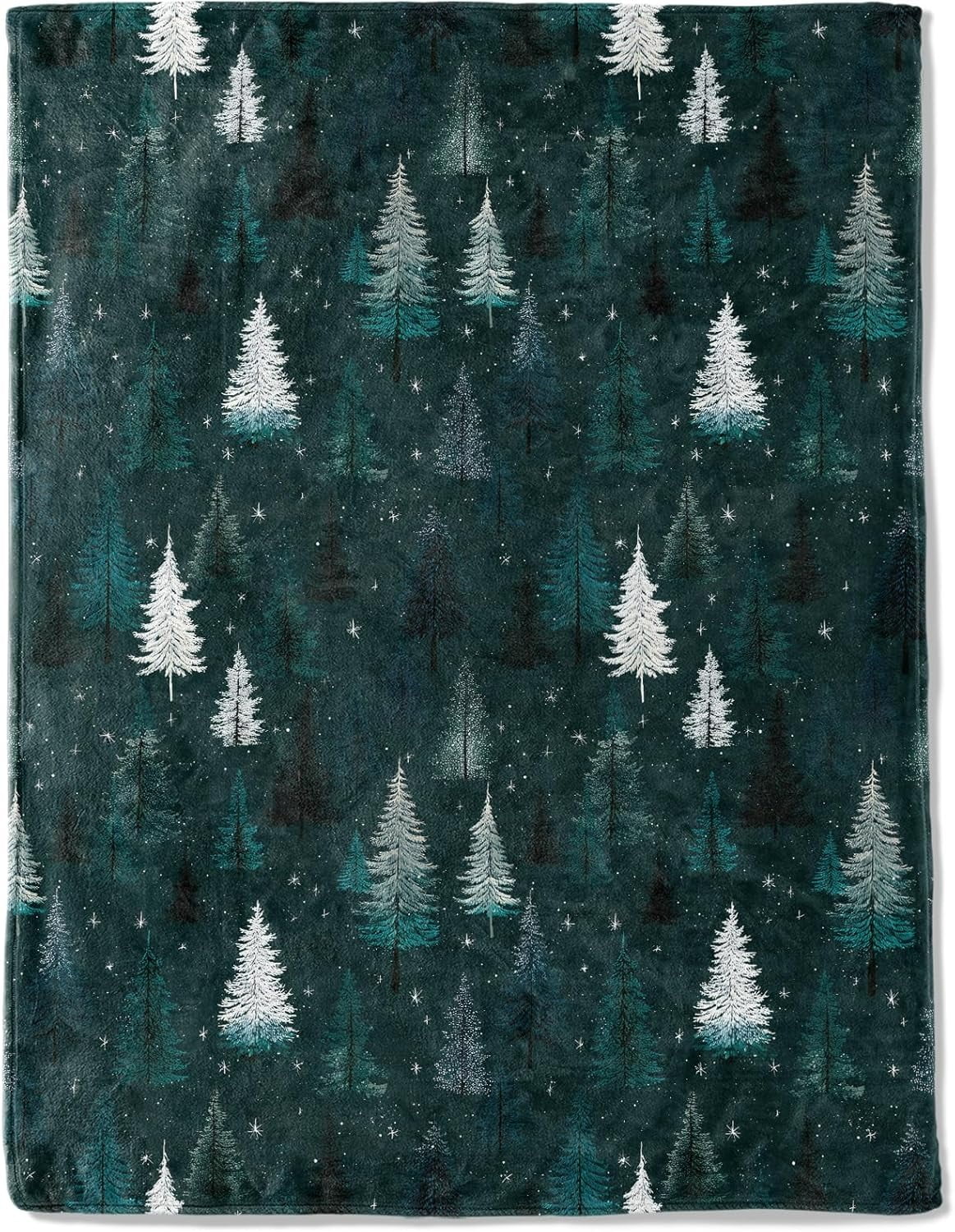 Christmas Magic: Cozy Blankets with Tree, Snowflake & Festive Prints ...