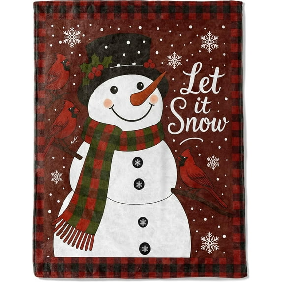 Christmas Magic: Cozy Blankets with Tree, Snowflake & Festive Prints ...