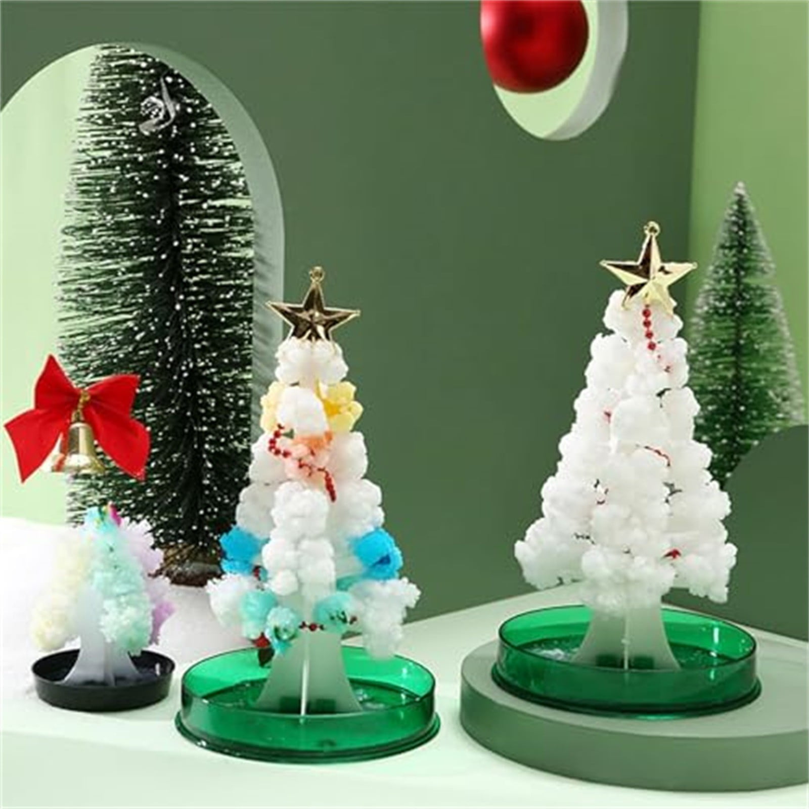 Christmas Magic Crystal Tree Style A Paper Tree, Fast-Growing Crystals ...