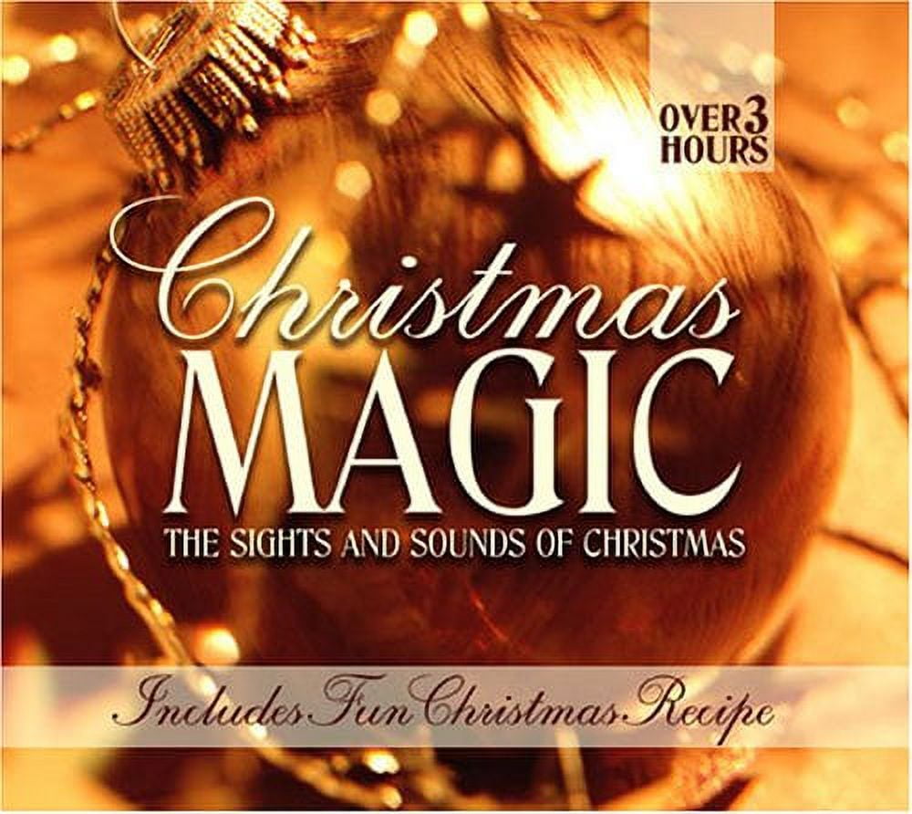 Christmas Magic: The Sights And Sounds Of Christmas [CD + DVD ...