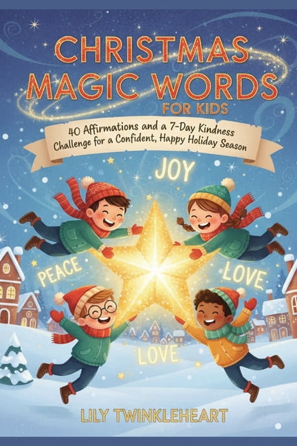 Christmas Magic Words for Kids: 40 Affirmations and a 7 day Kindness ...