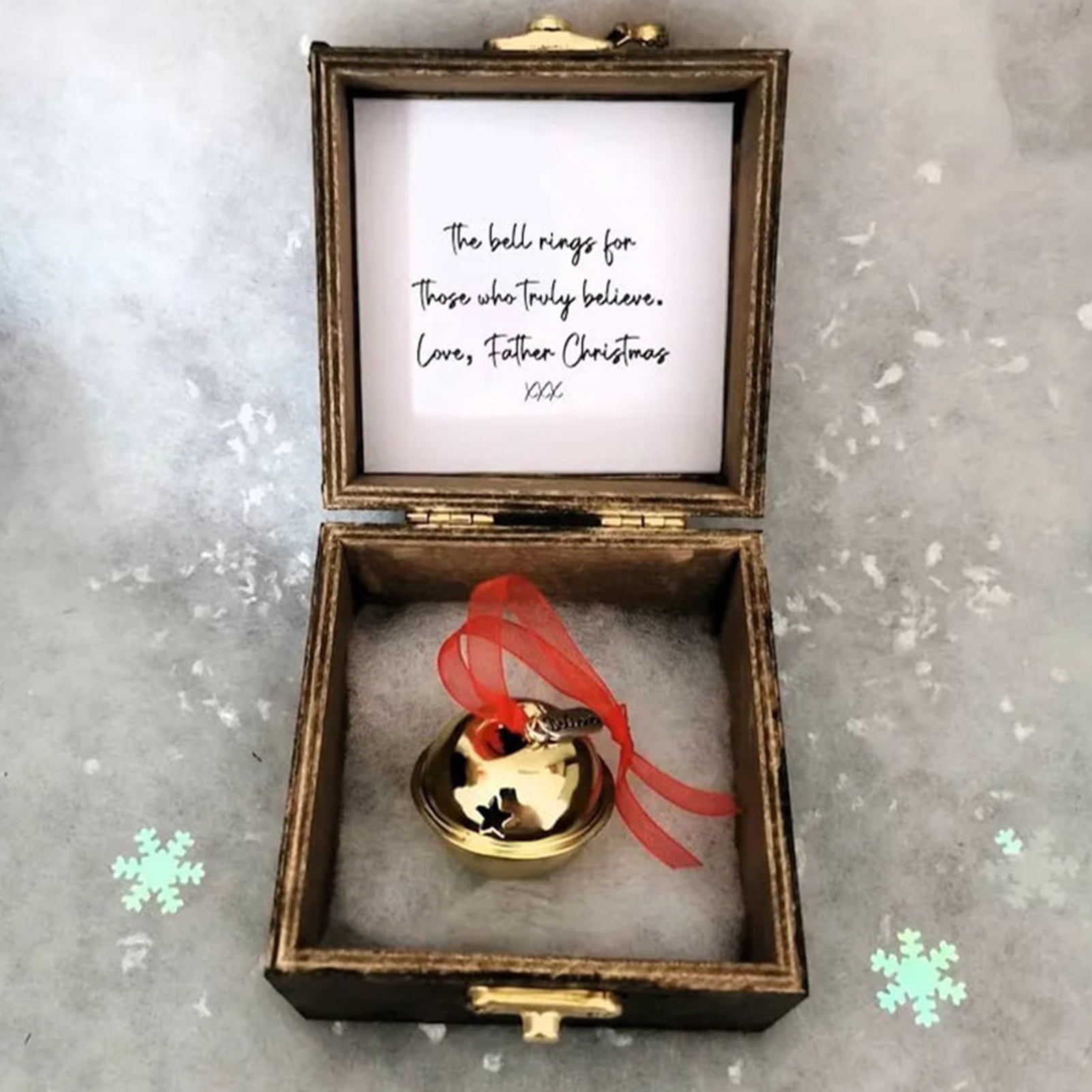 Christmas Magical Faith Bell Vintage Iron Bell Decoration Christmas ...